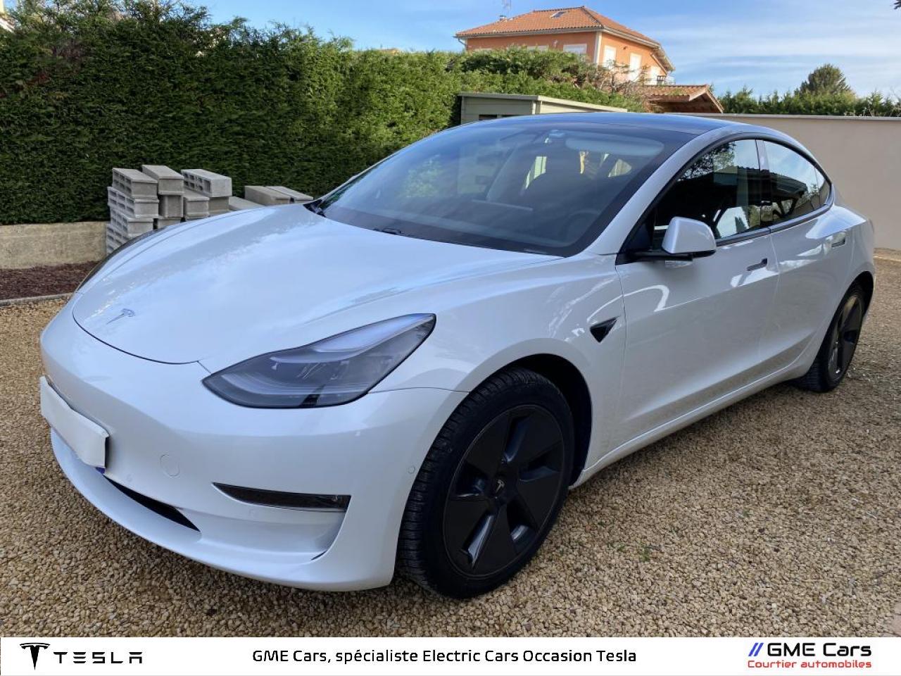 TESLA-MODEL 3-Model 3 Dual Motor AWD MY21 Long-Range