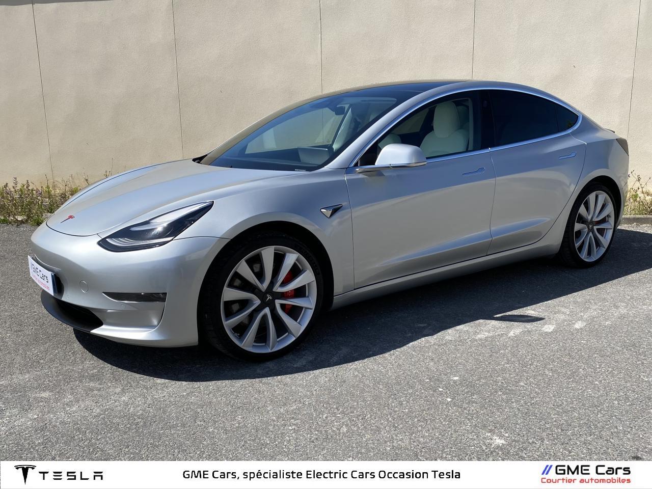 GME CARS - TESLA-MODEL 3-VENDU (Personnalisé COVERING voir Photos et ...