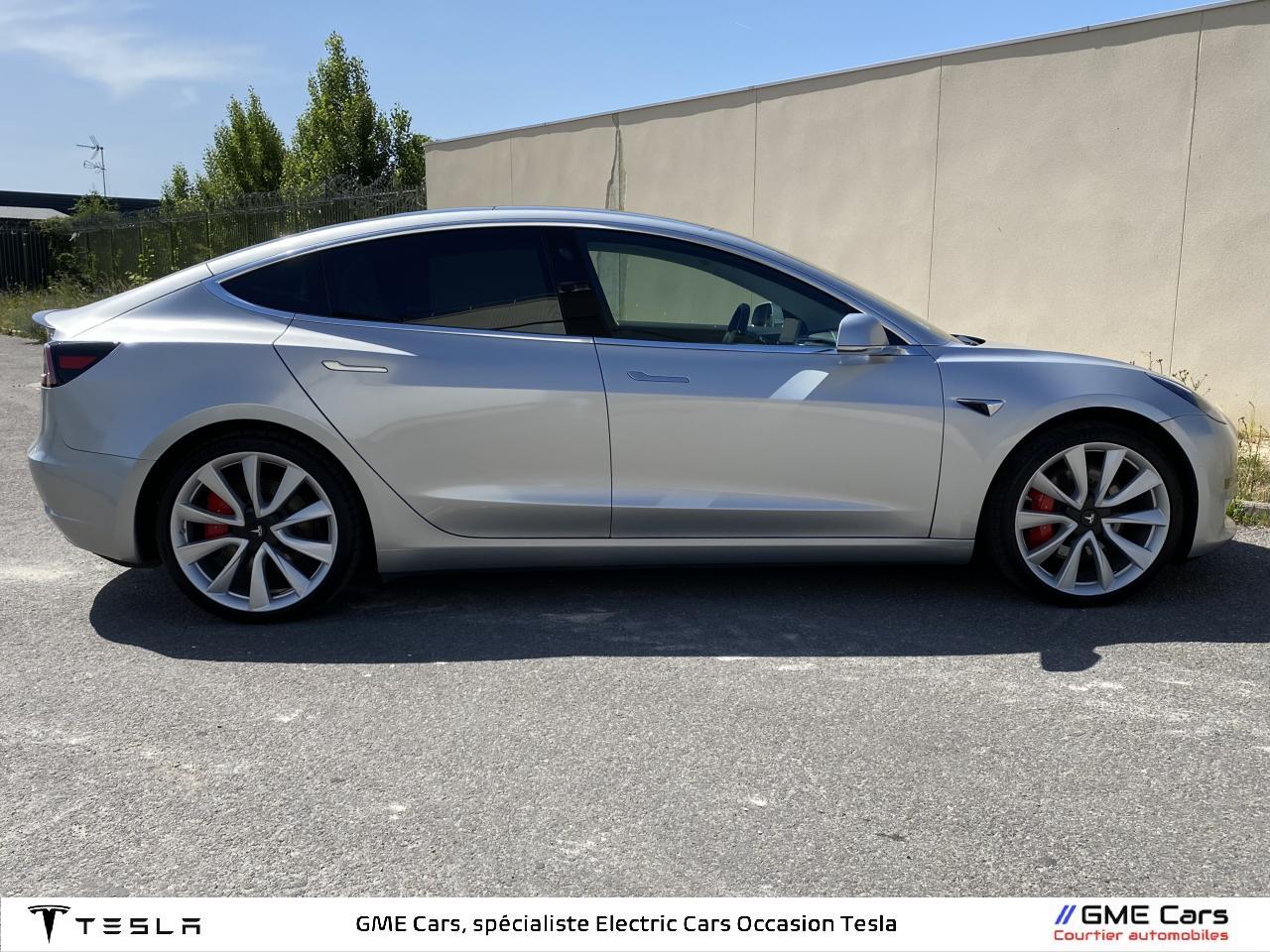 GME CARS - TESLA-MODEL 3-VENDU (Personnalisé COVERING voir Photos et ...