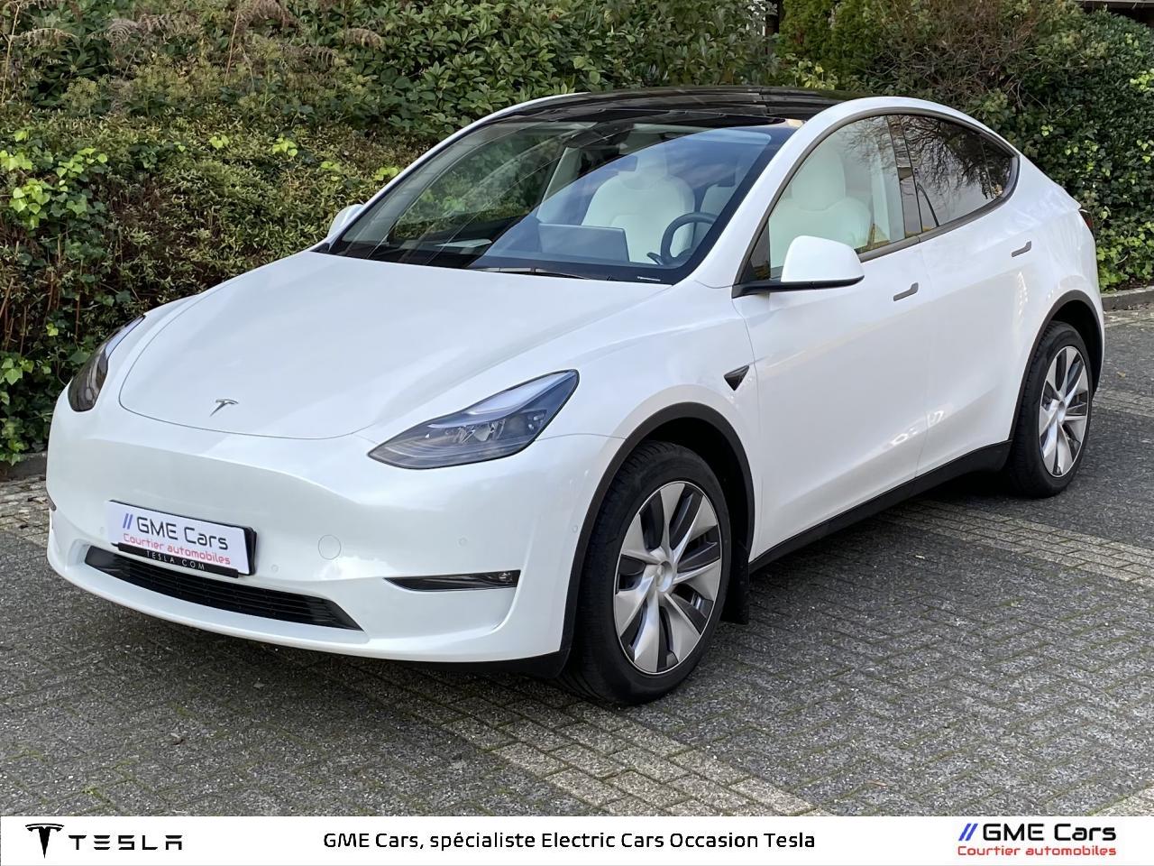 TESLA-MODEL Y-MODEL Y - LR- EAP Int NOIR - Jantes 19P