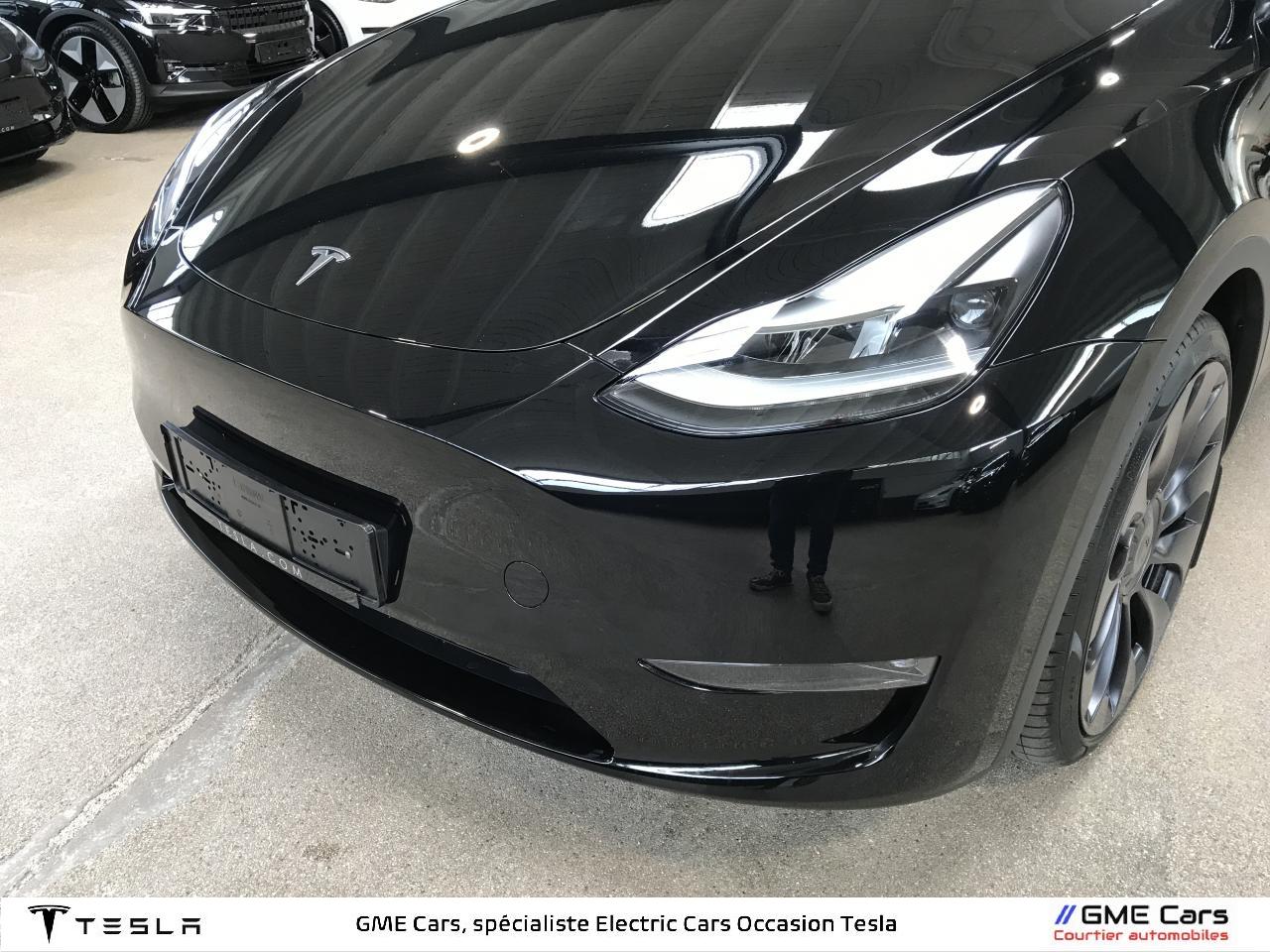 GME CARS - TESLA-MODEL Y-MODEL Y - PERF - RYZEN Int NOIR - Jantes 21P ...