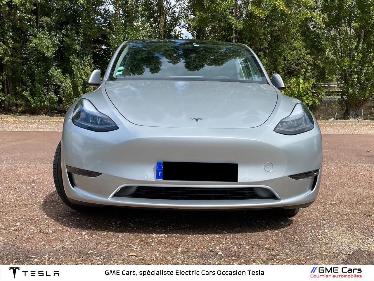 GME CARS - TESLA-MODEL Y-VENDU - MODEL Y - PERFORMANCE - Gris Clair ...