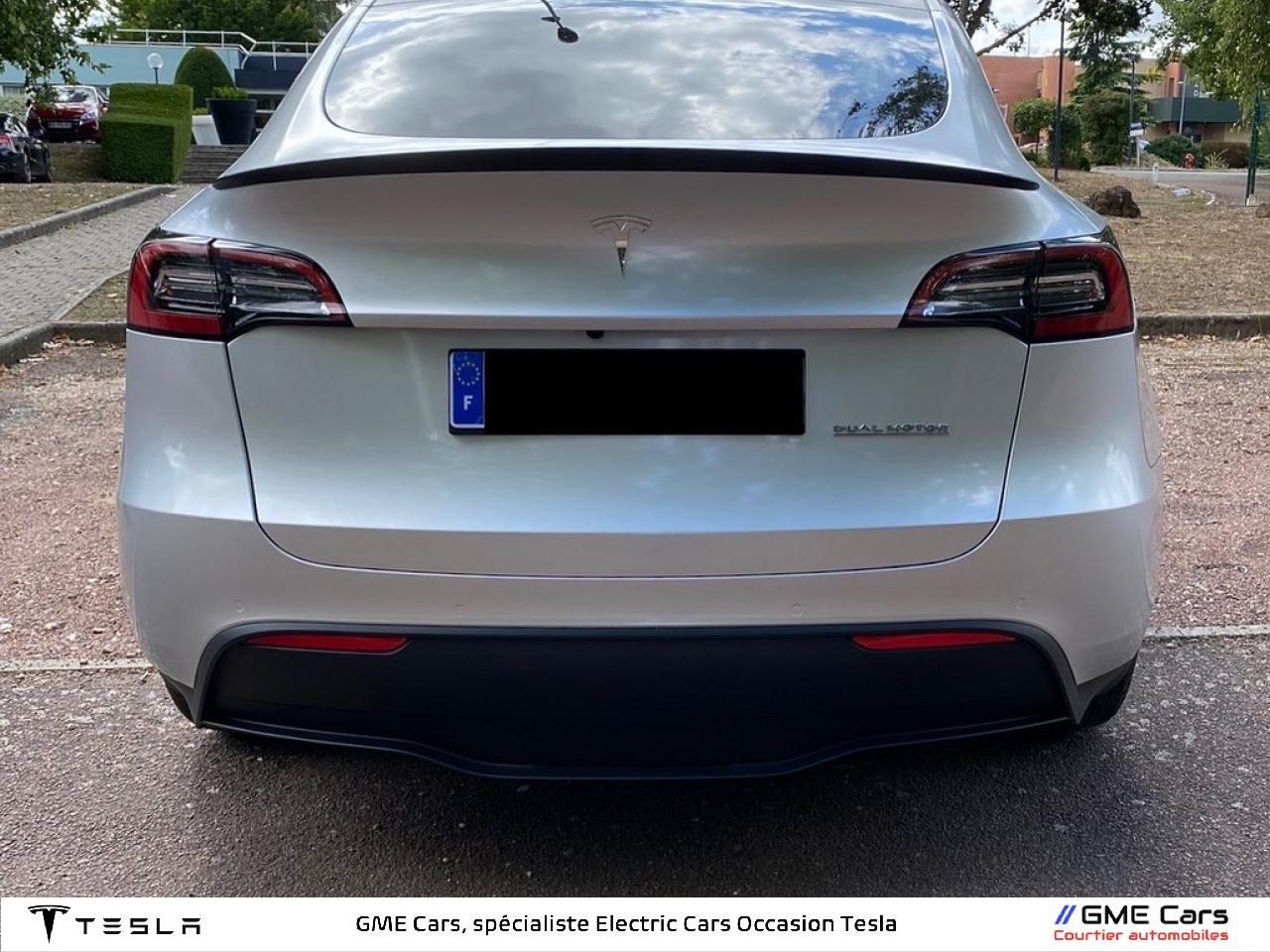 GME CARS - TESLA-MODEL Y-VENDU - MODEL Y - PERFORMANCE - Gris Clair ...
