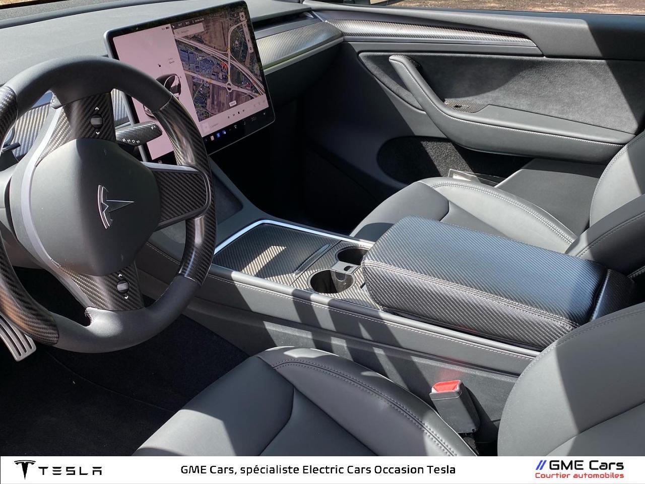 GME CARS - TESLA-MODEL Y-VENDU - MODEL Y - PERFORMANCE - Gris Clair ...